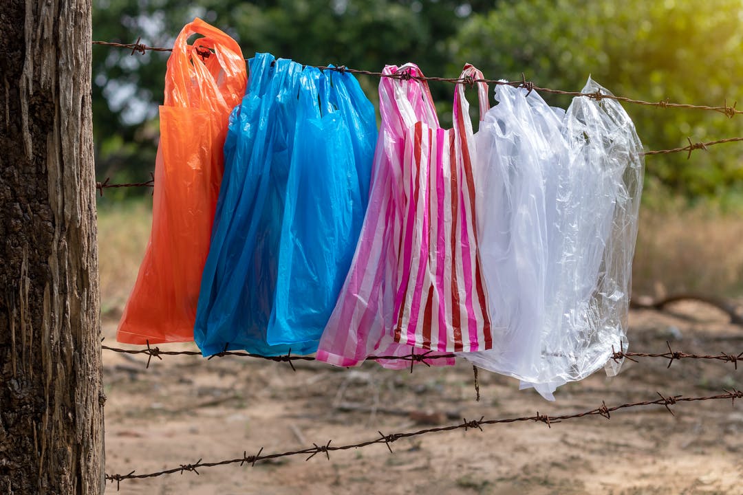 Plastic Shopping Bag Printing On Plastic Bags